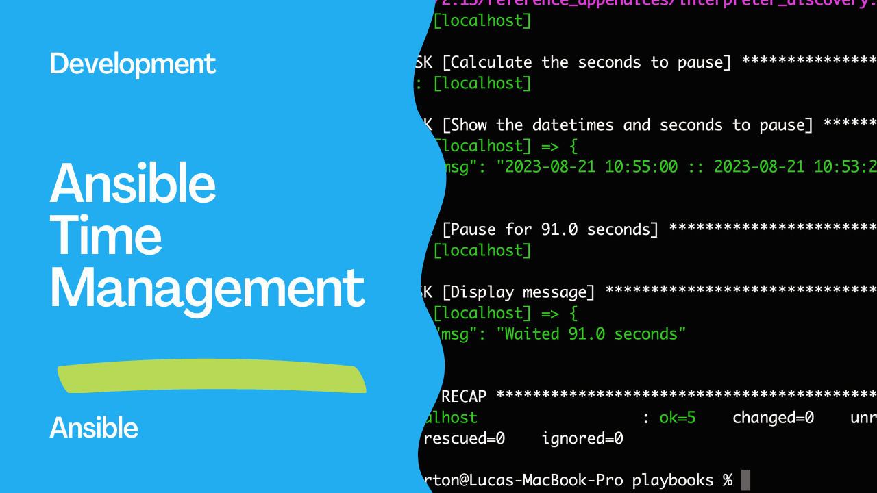 Automate Tasks with Ansible: Execute Actions at 10:55 Automate Tasks with Ansible: Execute Actions at 10:55